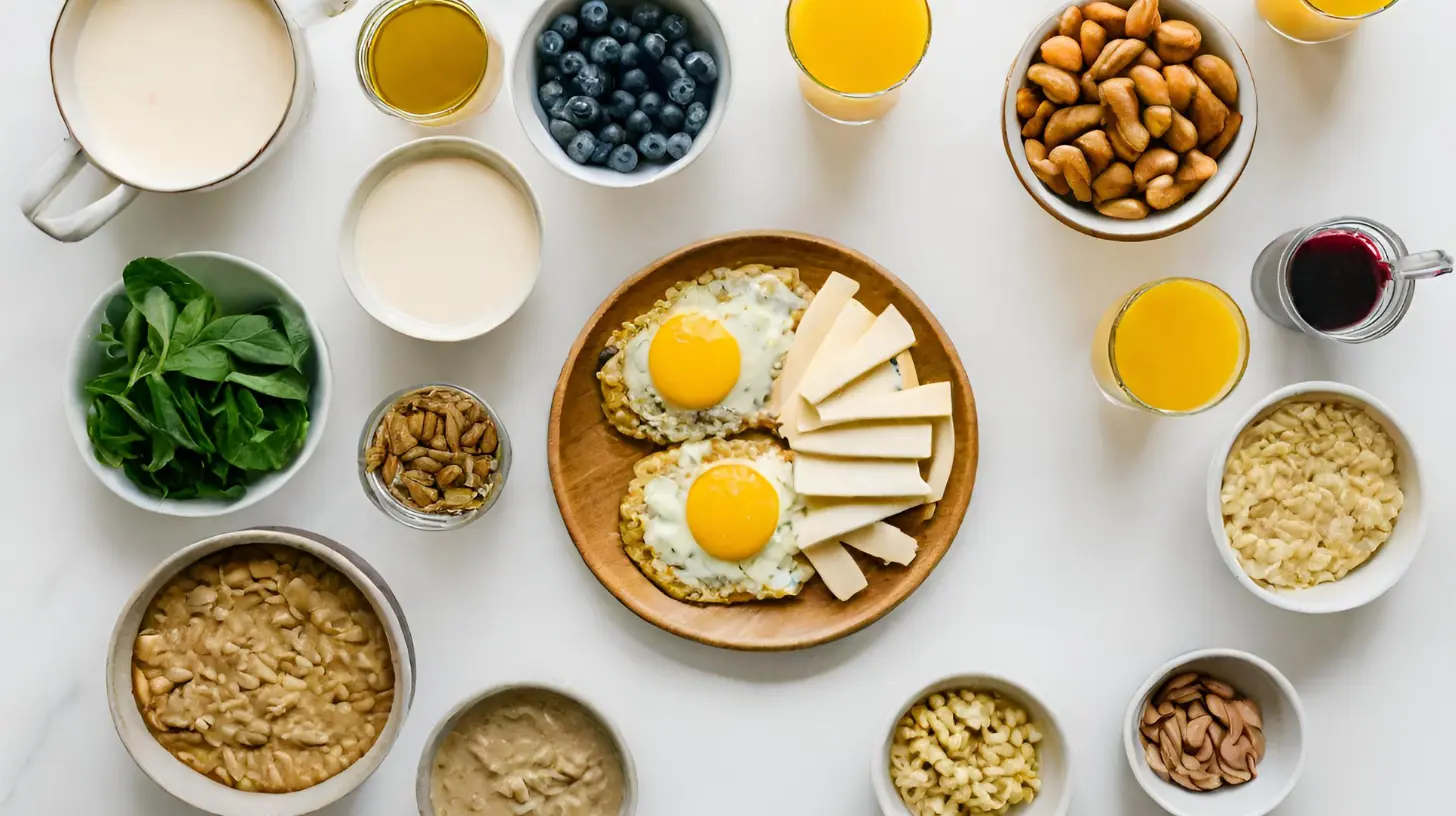 Dairy-free meal plan for breakfast | Listonic Meal Plan