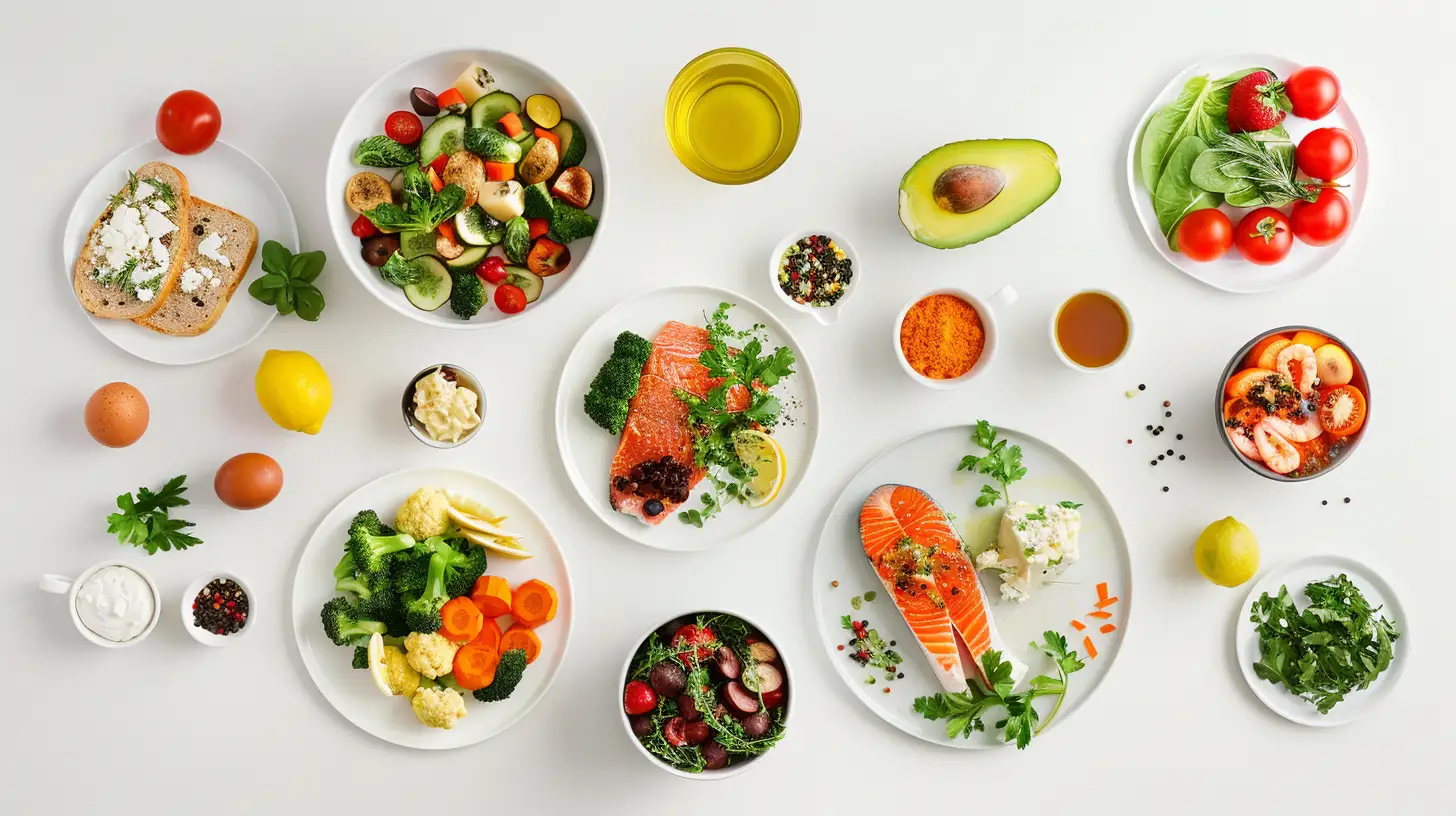 30-day meal plan for models | Listonic Meal Plan