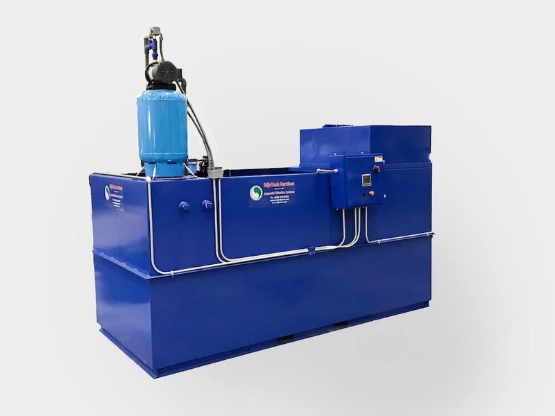 Coolant Filtration & Recycling Equipment | EdjeTech