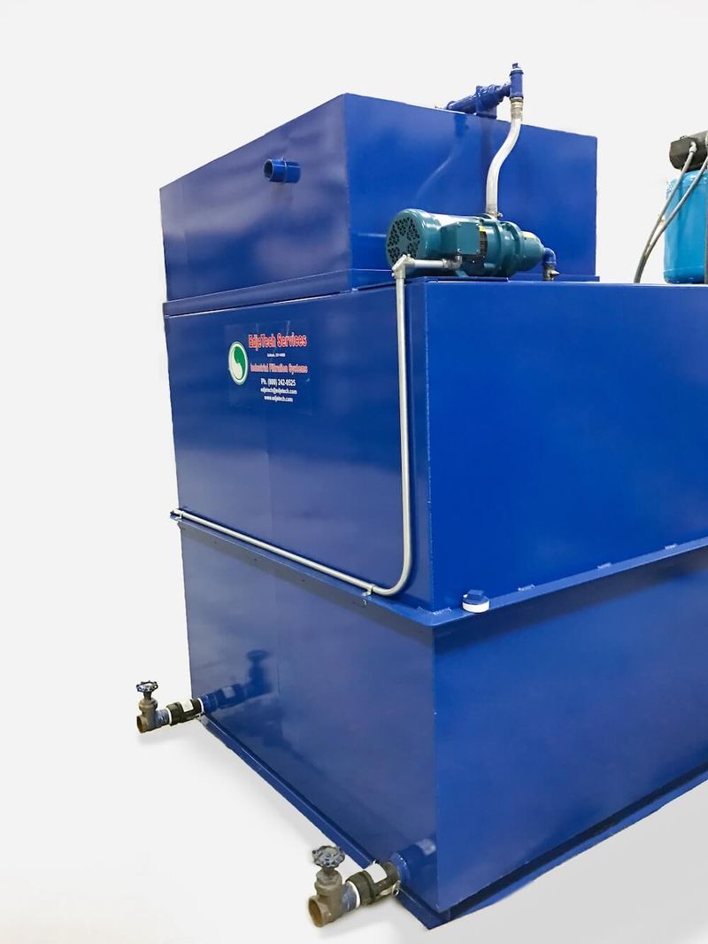 Coolant Recycling System - EdjeTech