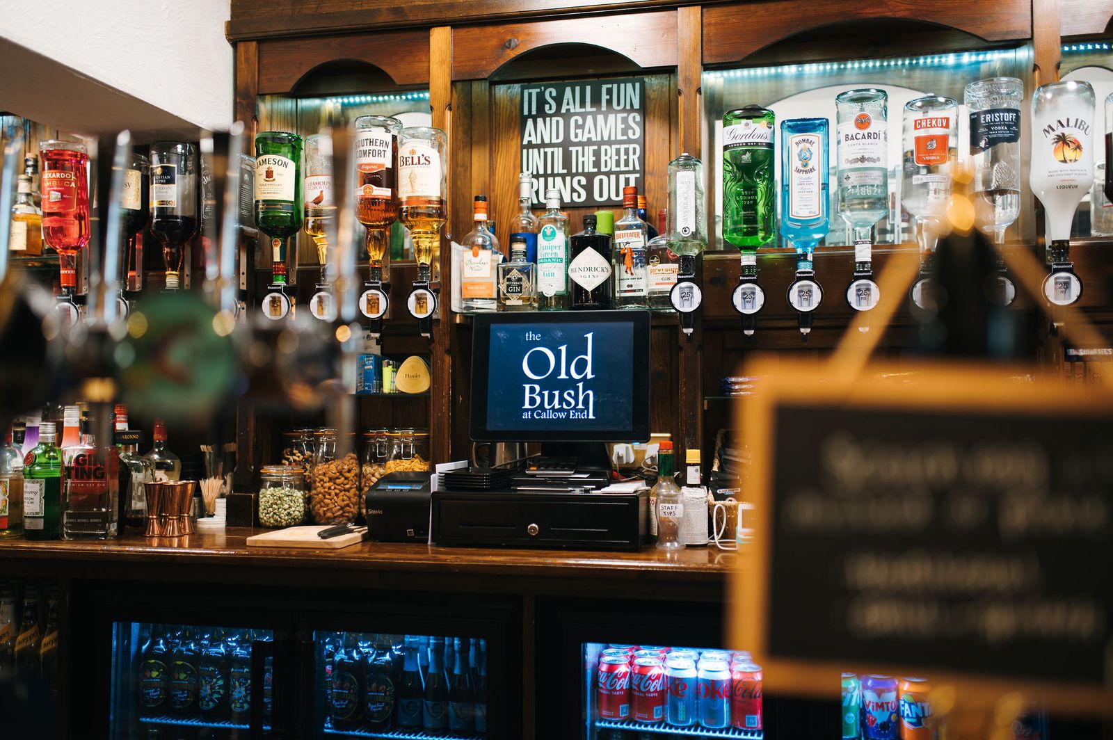 Country Pub in Worcestershire | The Old Bush