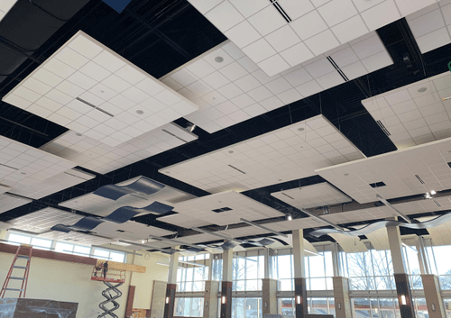 IDI Service | Acoustical Ceiling