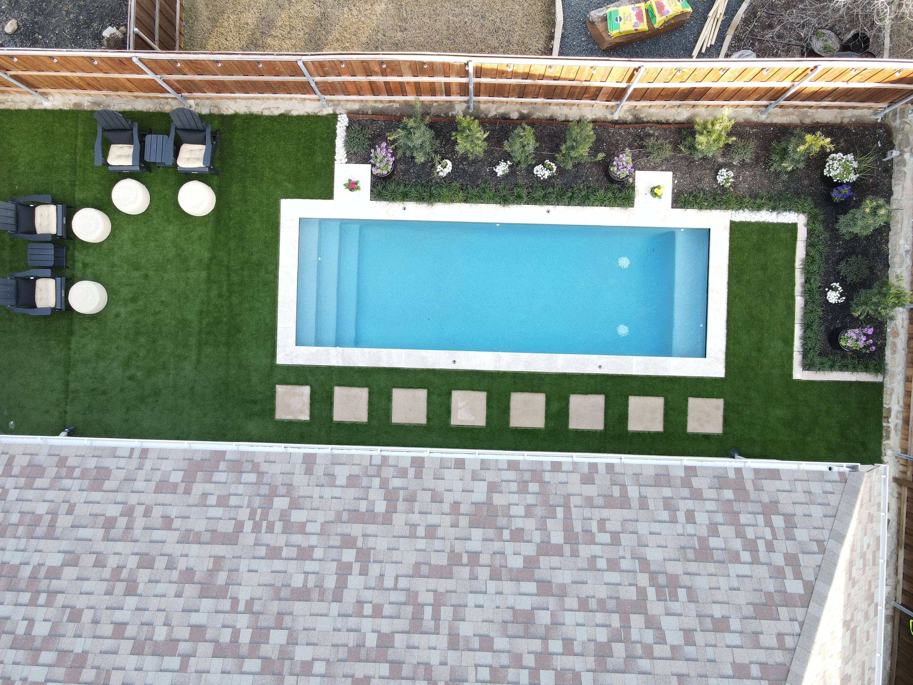 Custom Swimming Pool Installation Service in Rockwall, TX