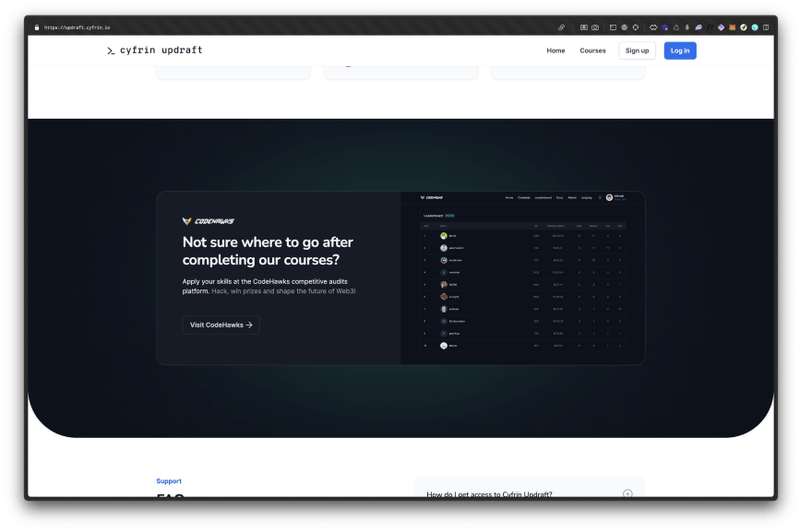 Blockchain Security Smart Contract Audits Developer Education Cyfrin