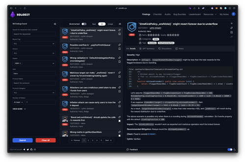 Blockchain Security, Smart Contract Audits, Developer Education - Cyfrin