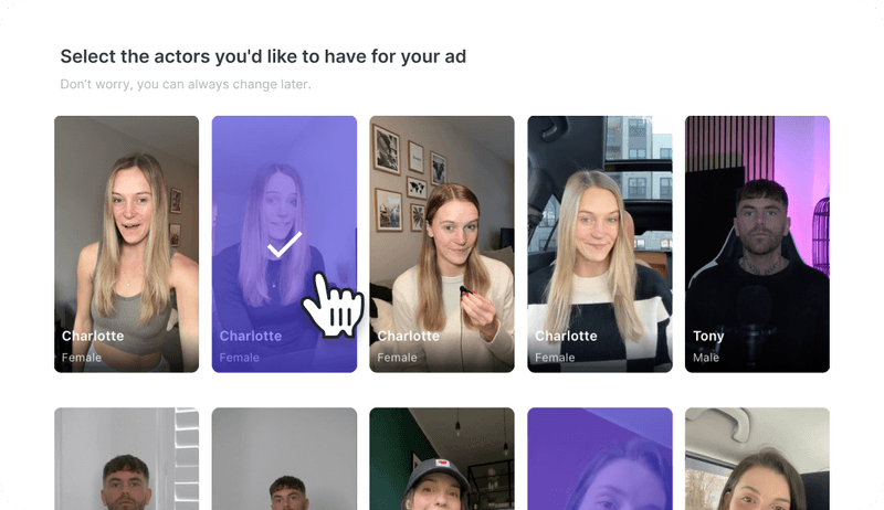 Create High-Converting AI Ads in Minutes | Arcads