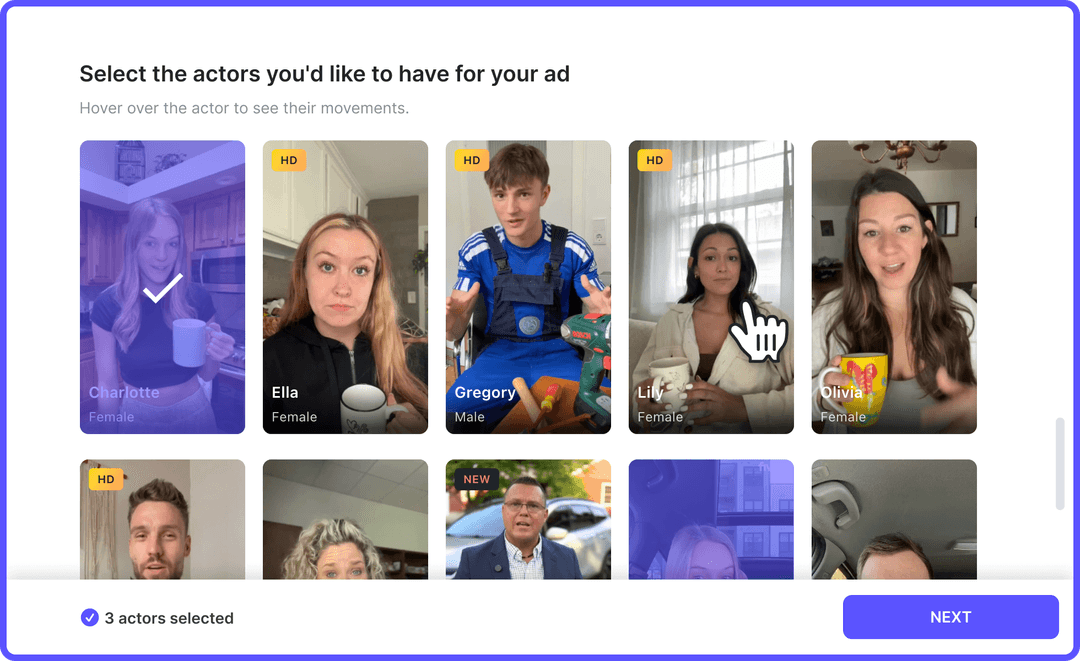 AI Tik-Tok Ads Generator