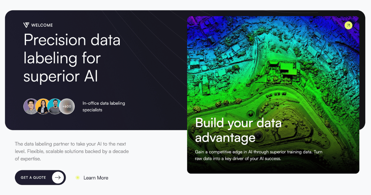 Expert Data Labeling Services for AI - Labelforce | Precision & Scalability