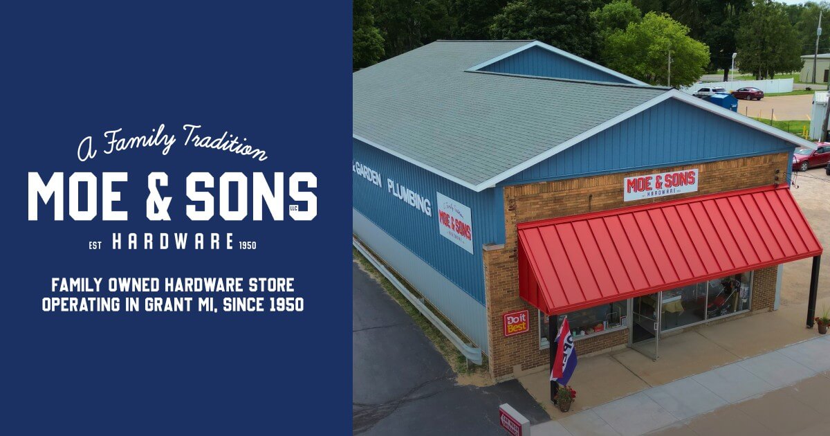 Moe's hardware store