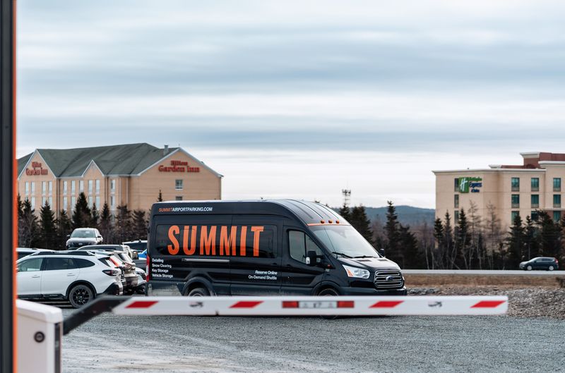 Park, Fly, Explore! · Summit Airport Parking · Halifax, NS