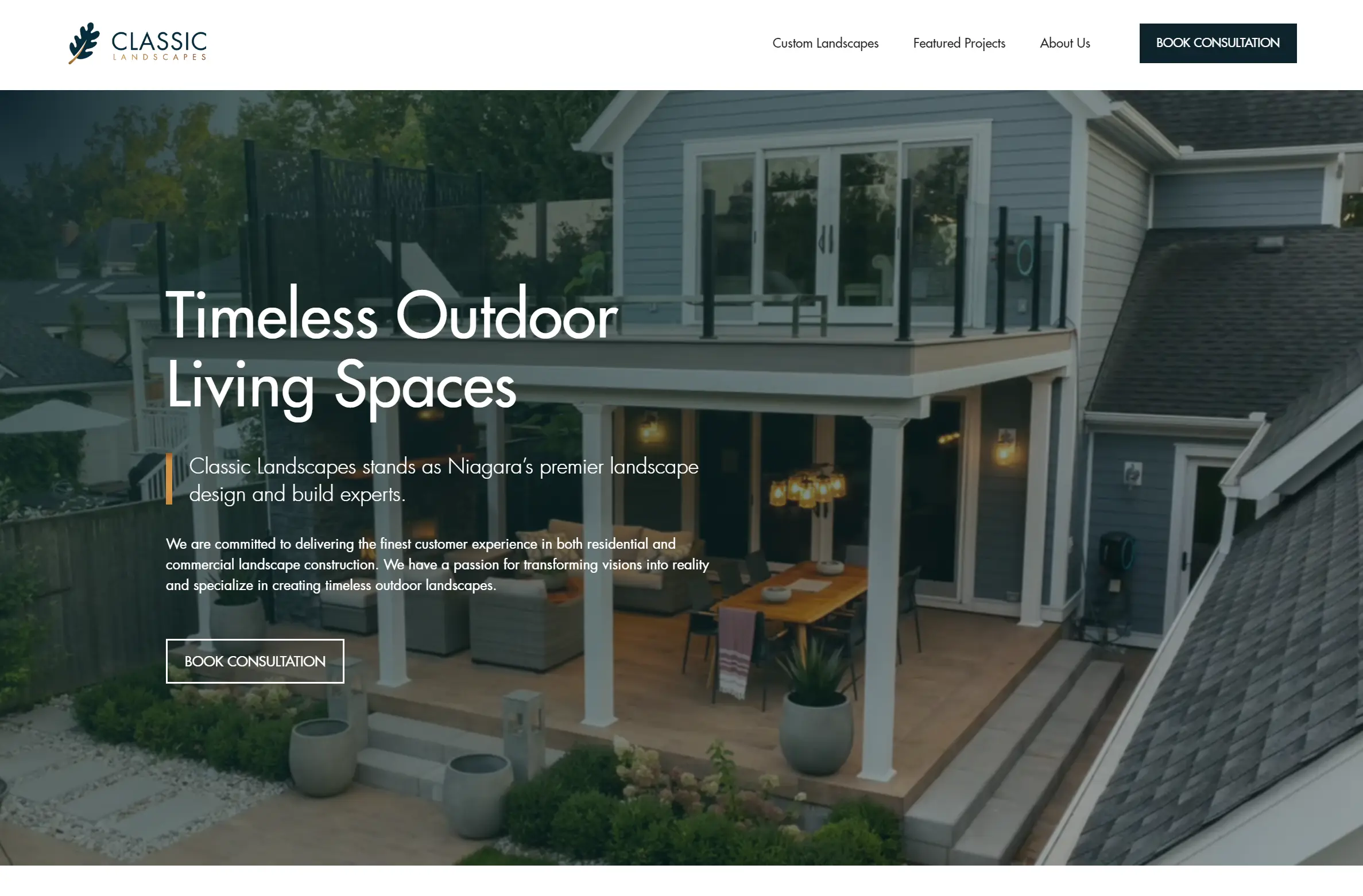 Niagara Landscape Design and Build - About Us