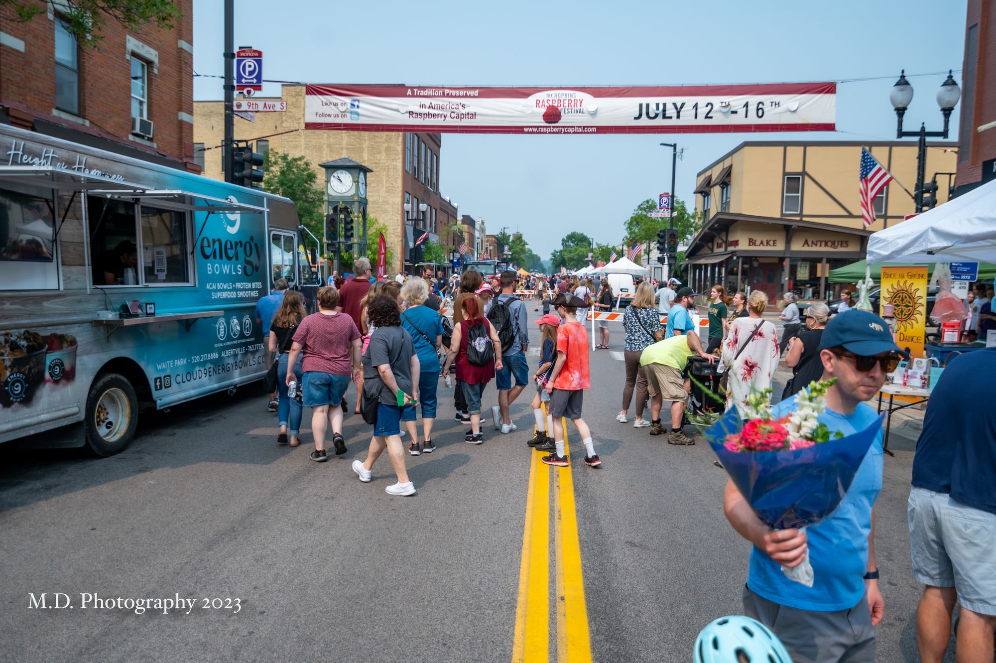 Hopkins Raspberry Festival