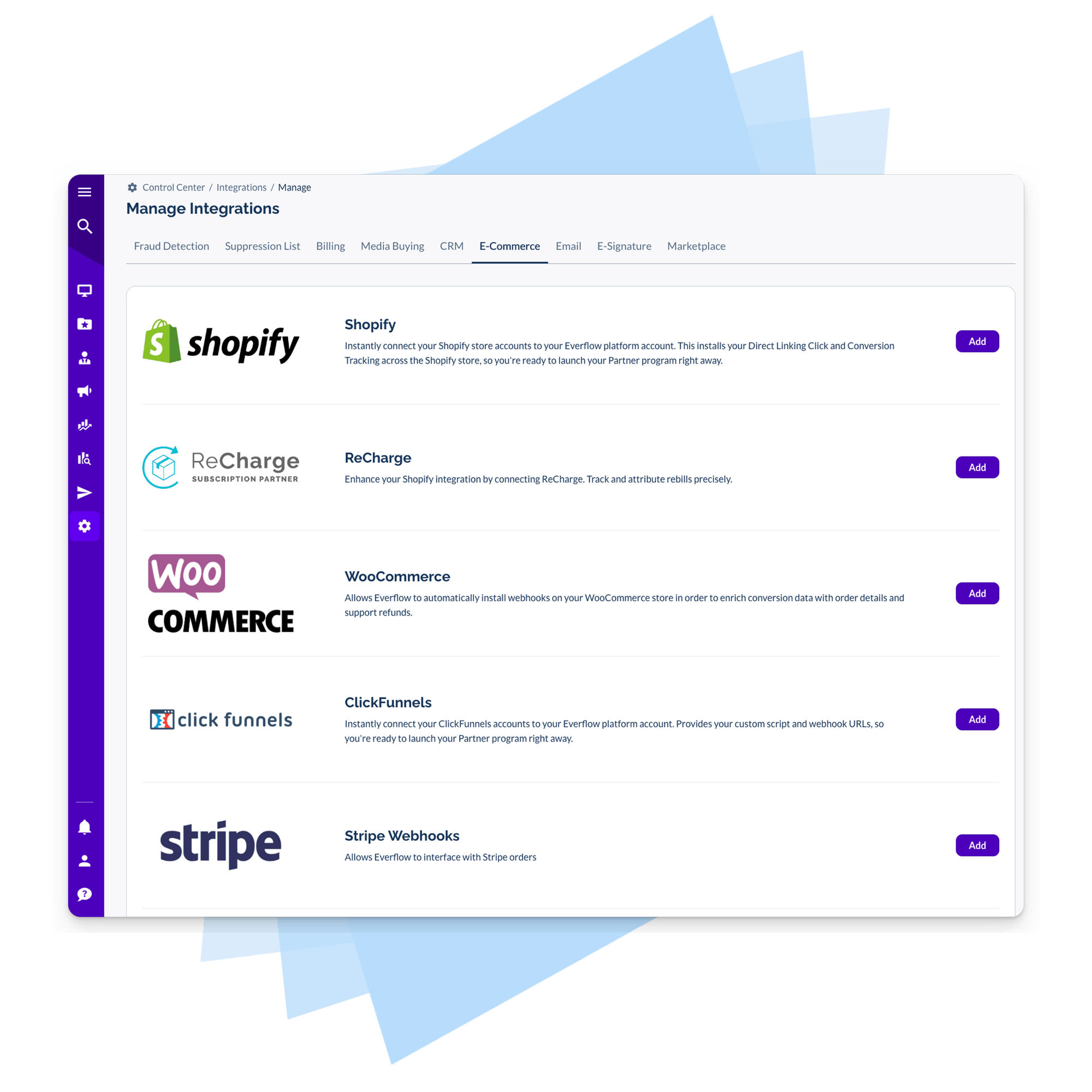 Everflow - Partner Management Platform
