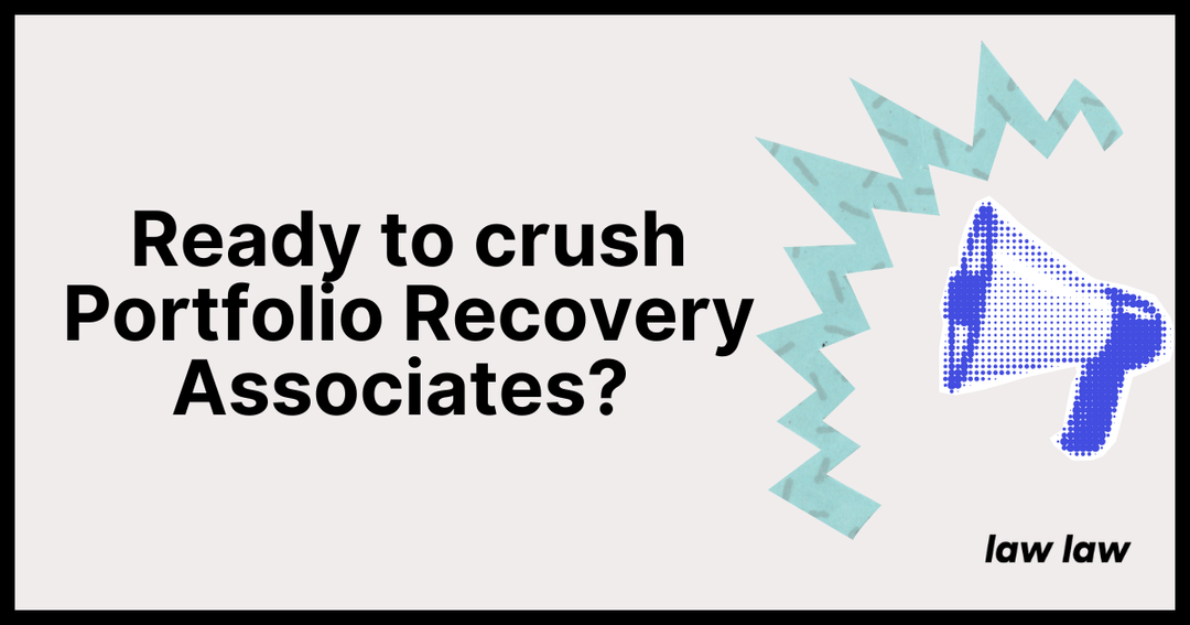 Steps to Take When Sued by Portfolio Recovery Associates