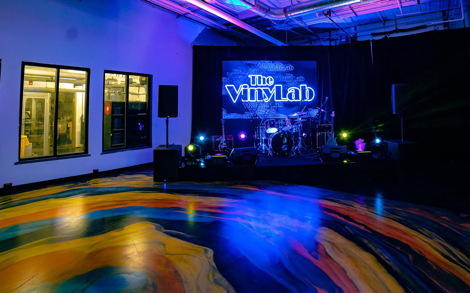 The Vinyl Lounge - The Venue