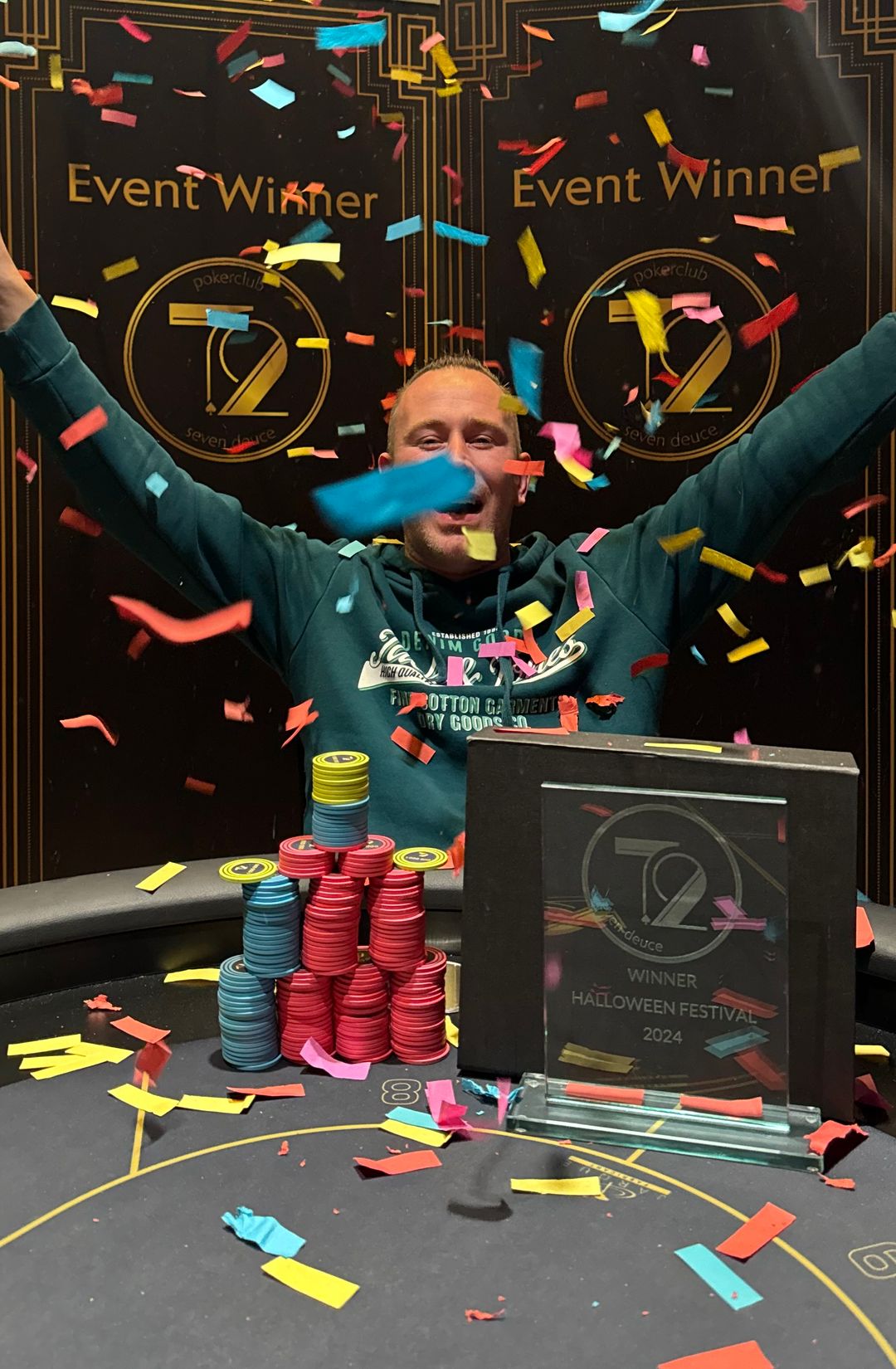 Seven Deuce - Dé live pokerclub van België en Nederland