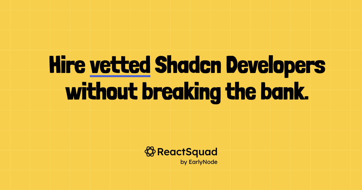 ReactSquad - Hire Style Components Developers