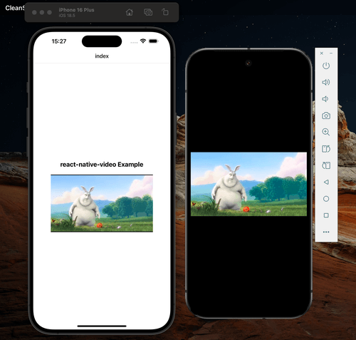 How to Play Video in an Expo App (Using react-native-video)