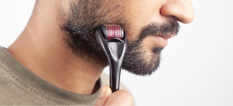 Dermaroller for Beard Growth | Follicle Report | Happy Head Blog