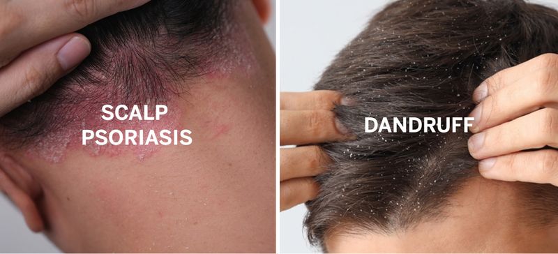 Scalp Psoriasis vs. Dandruff: How To Tell Them Apart | Follicle Report ...