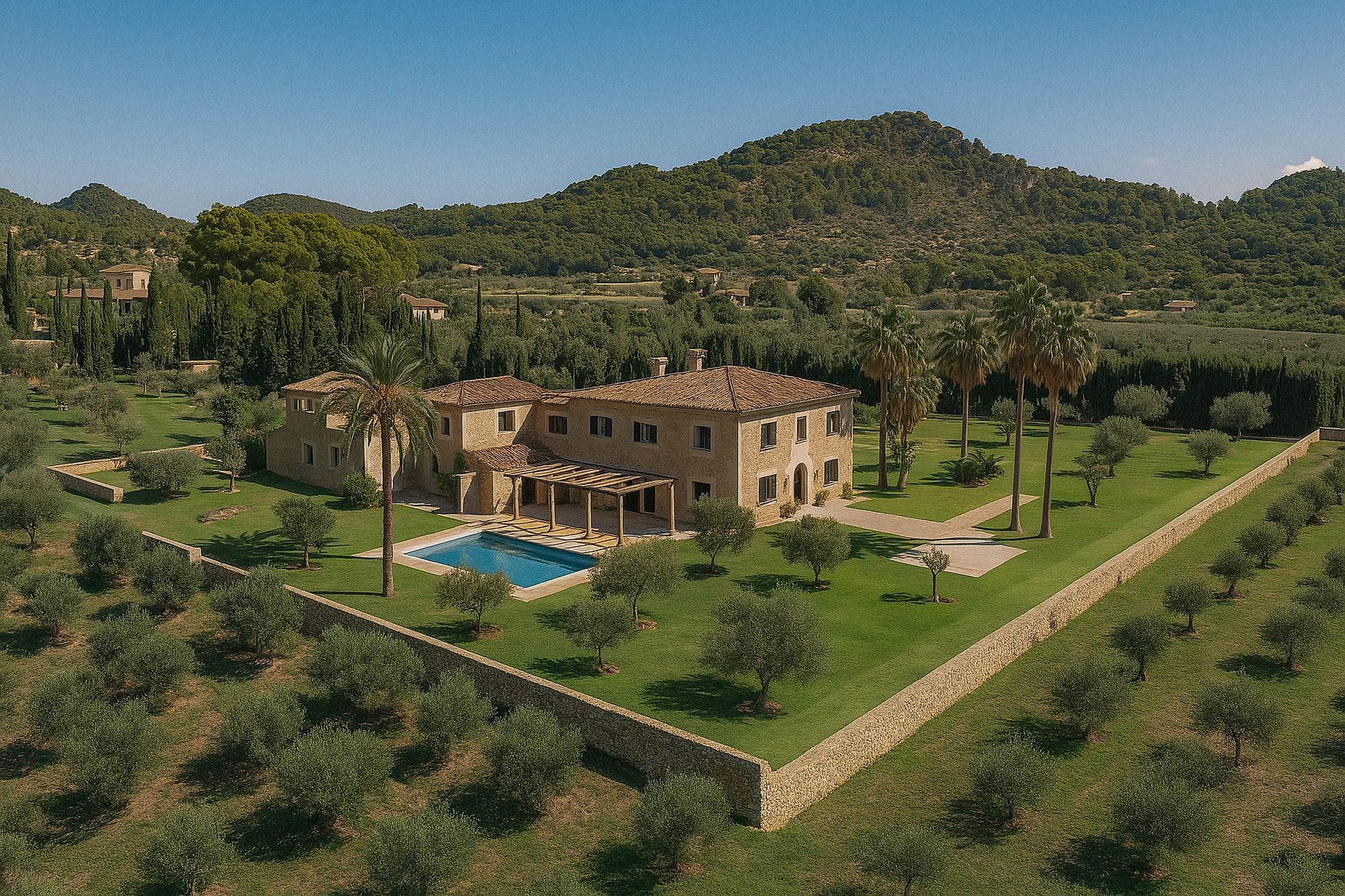 Finca Biniorella - Bodas y Eventos en Mallorca - Finca Boda Mallorca