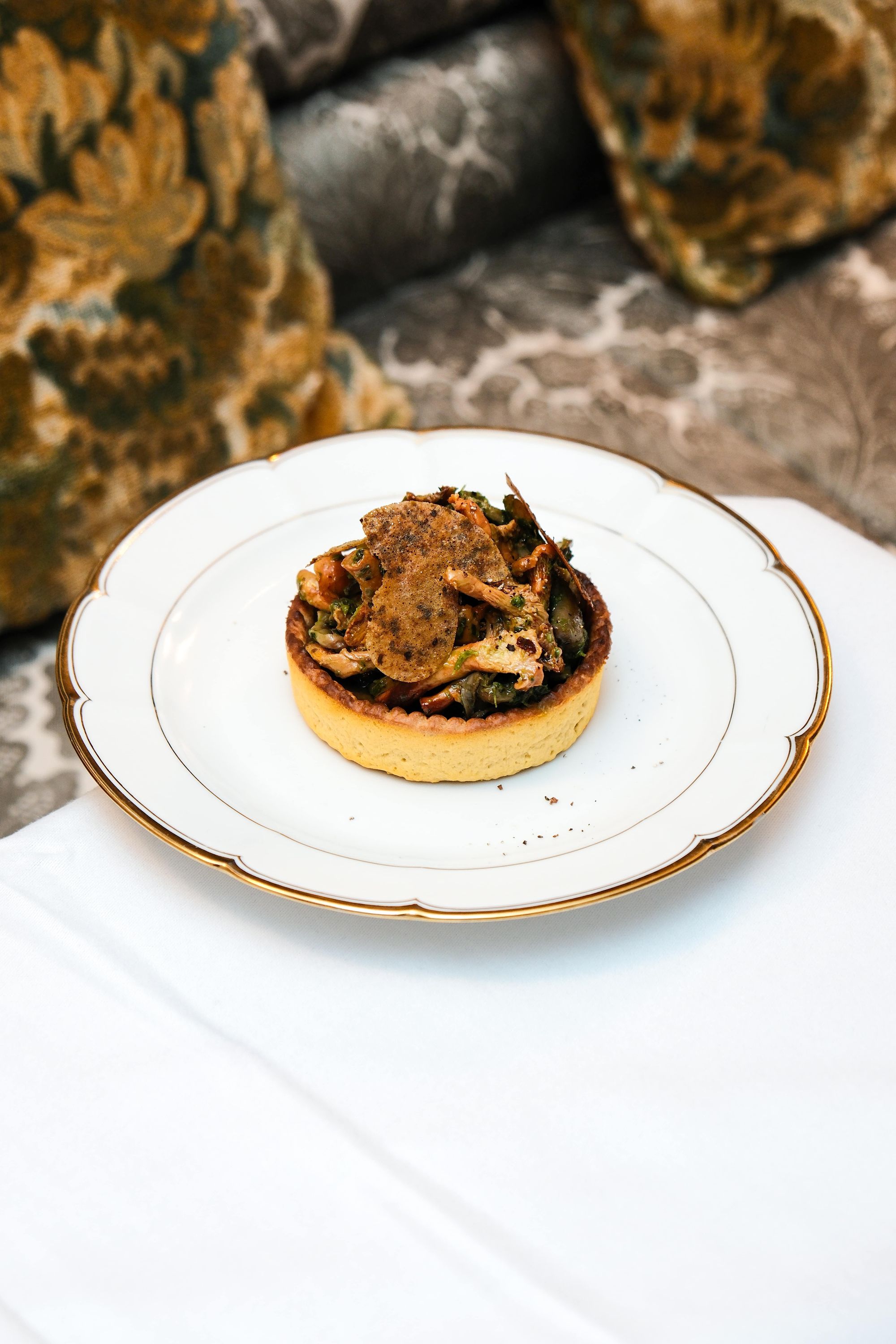 La Fontaine Gaillon, Restaurant Paris Opéra.