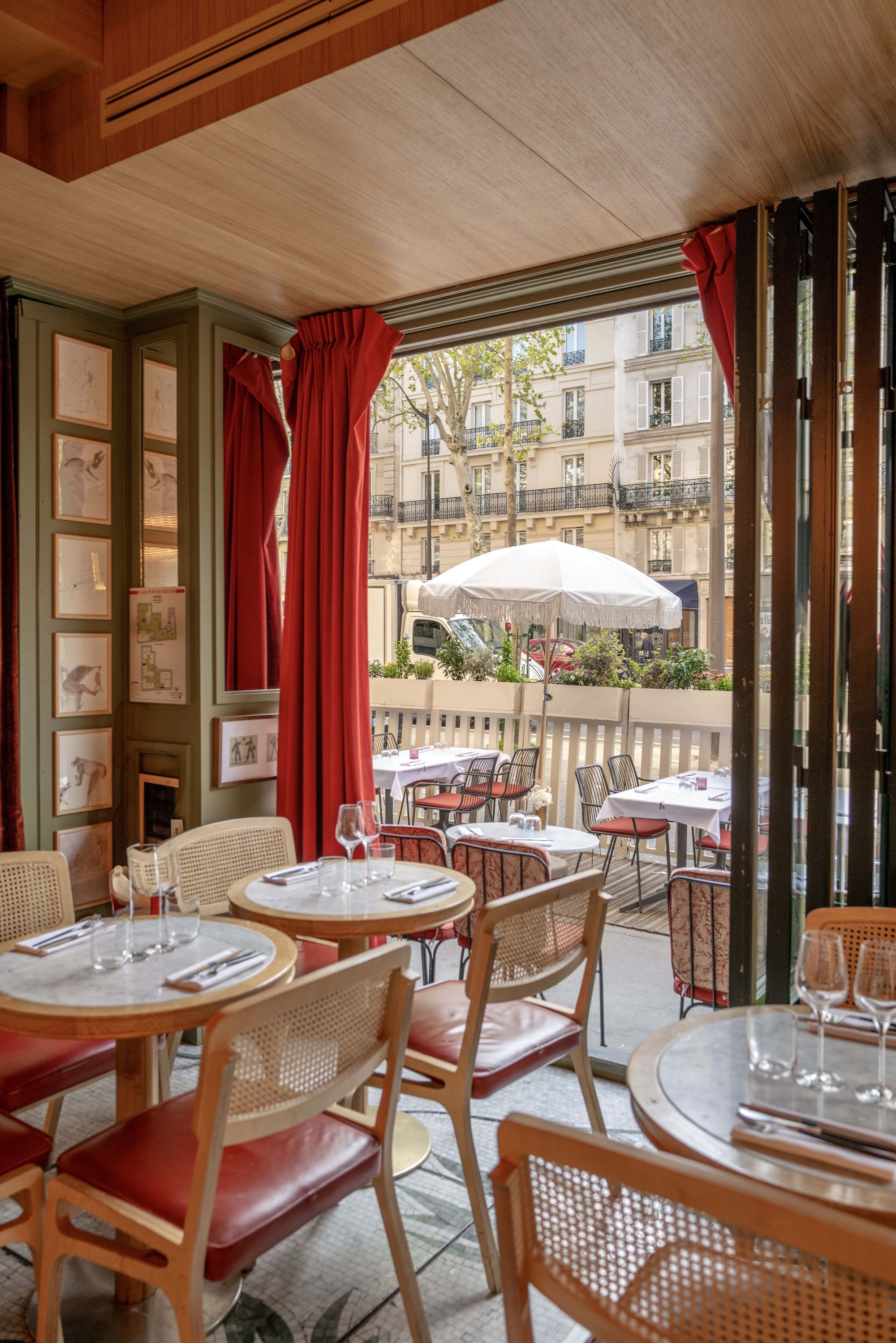 Vesper Restaurant- Paris 7eme, Ecole Militaire