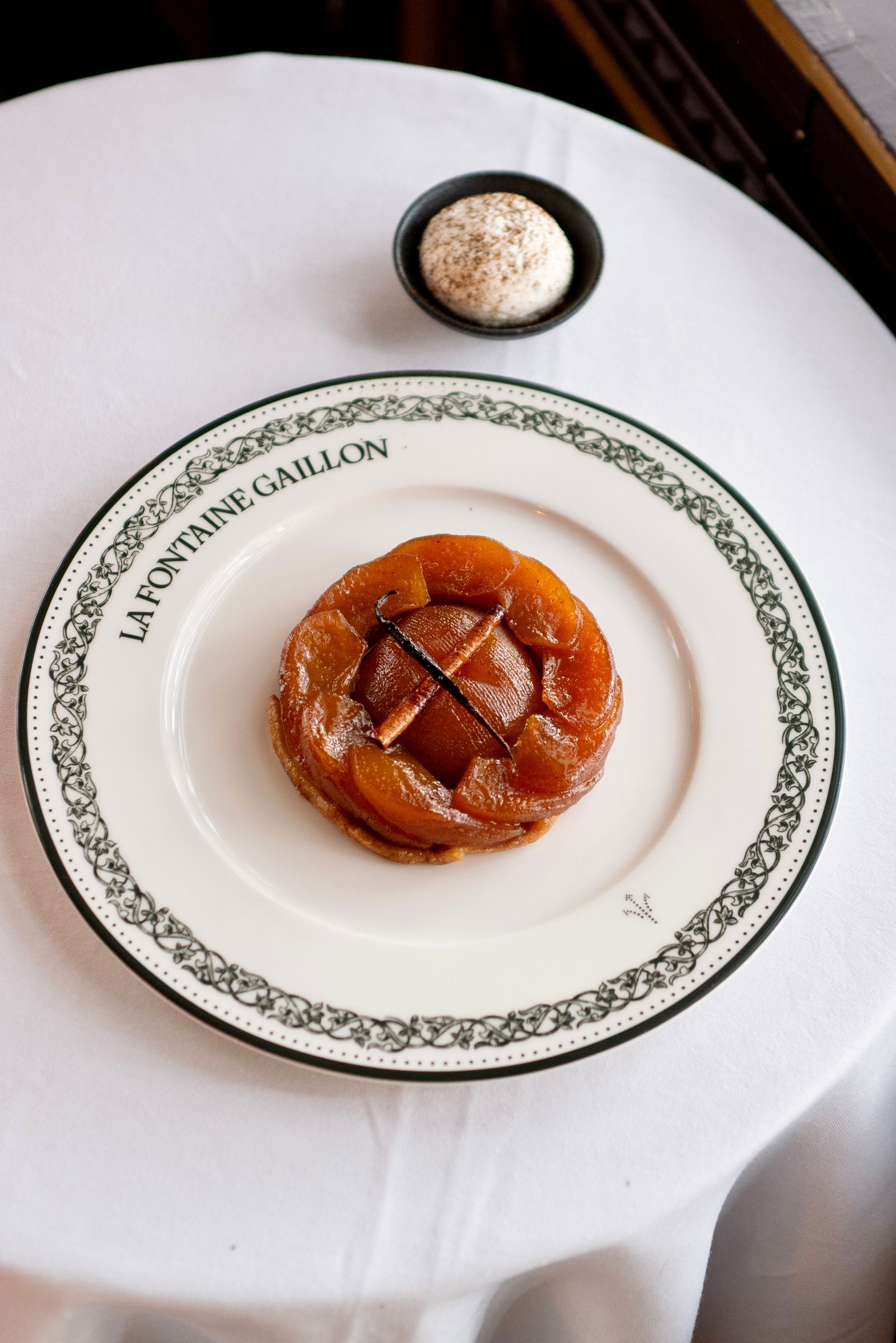La Fontaine Gaillon, Restaurant Paris Opéra.