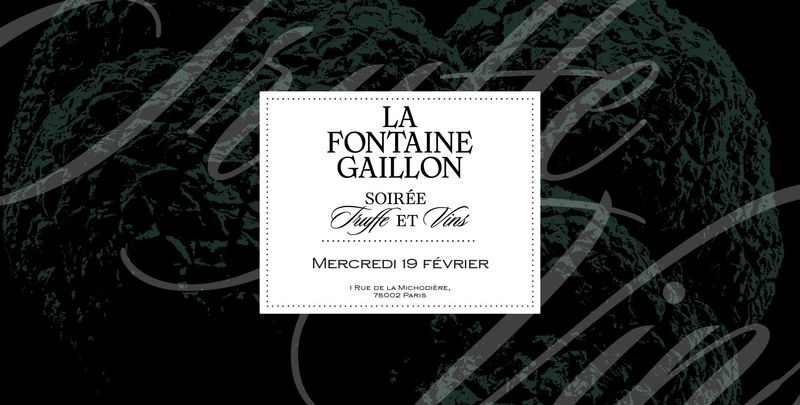 La Fontaine Gaillon, Restaurant Paris Opéra.