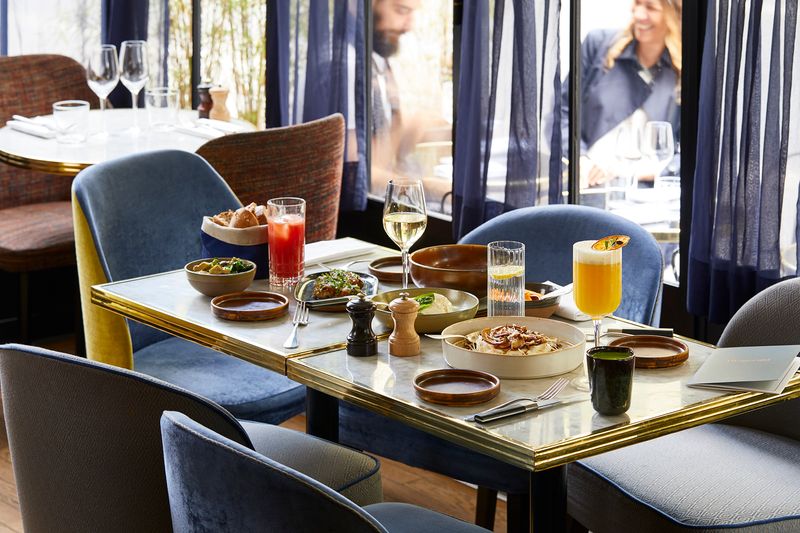 Fitzgerald - Restaurant Paris 7ème, Invalides