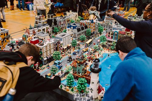 BIRMINGHAM - The National Conference Centre - LEGO Event