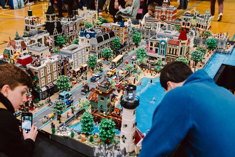 EDINBURGH - Pleasance Sports Complex - LEGO Event