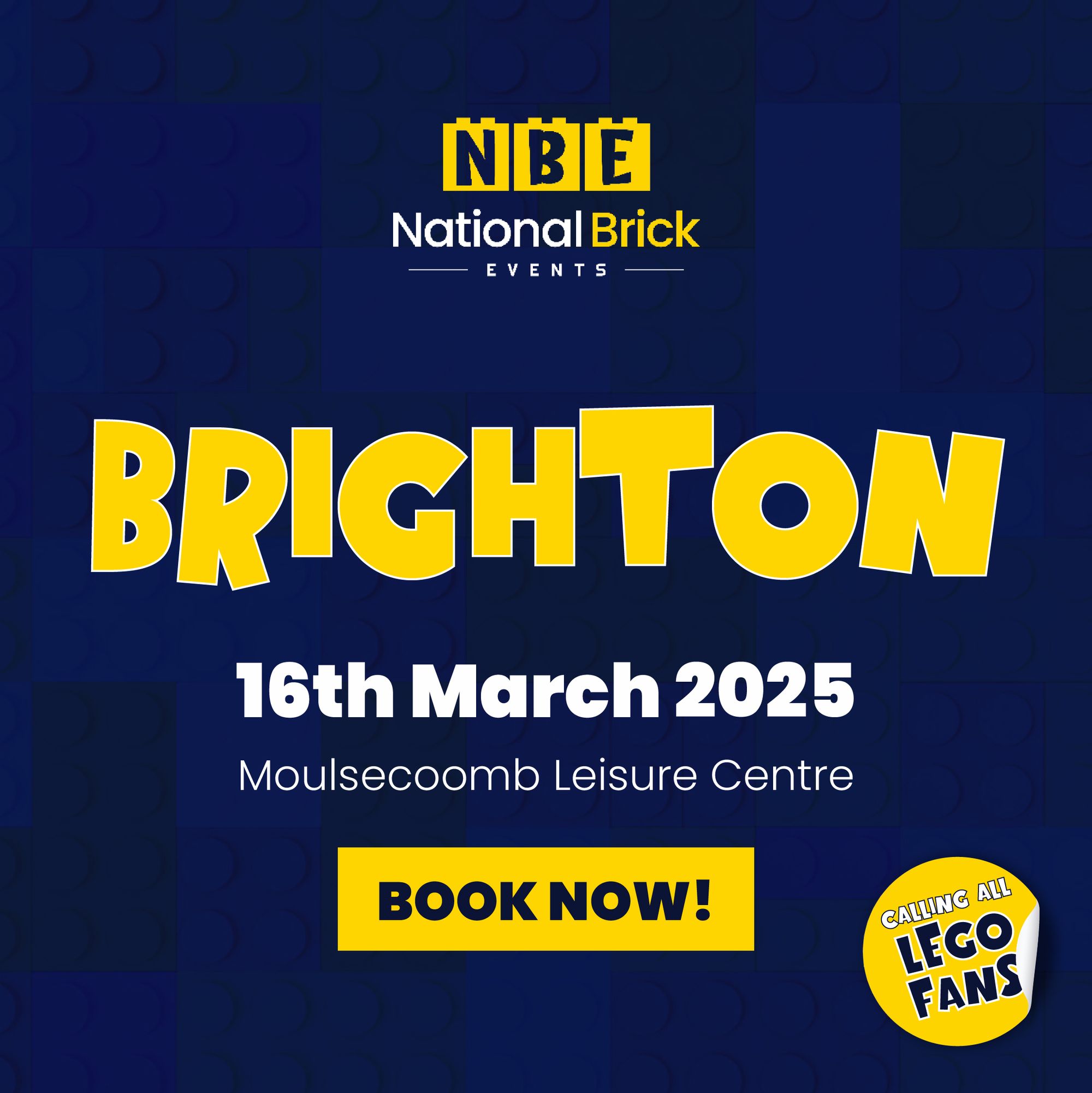 National Brick Events