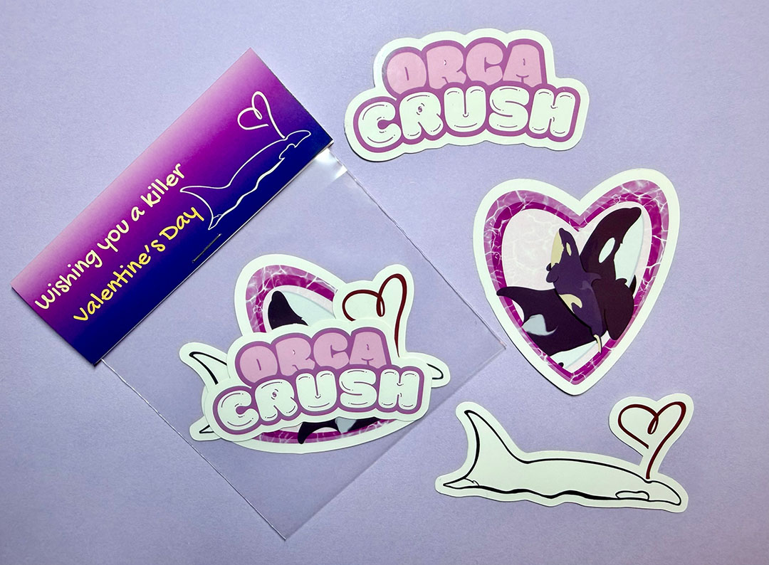 2026 Valentine's Day Sticker Pack