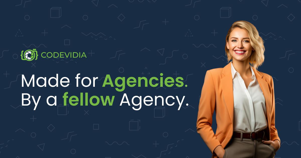 CodeVidia: Unlimited White-Label Design & Development Services