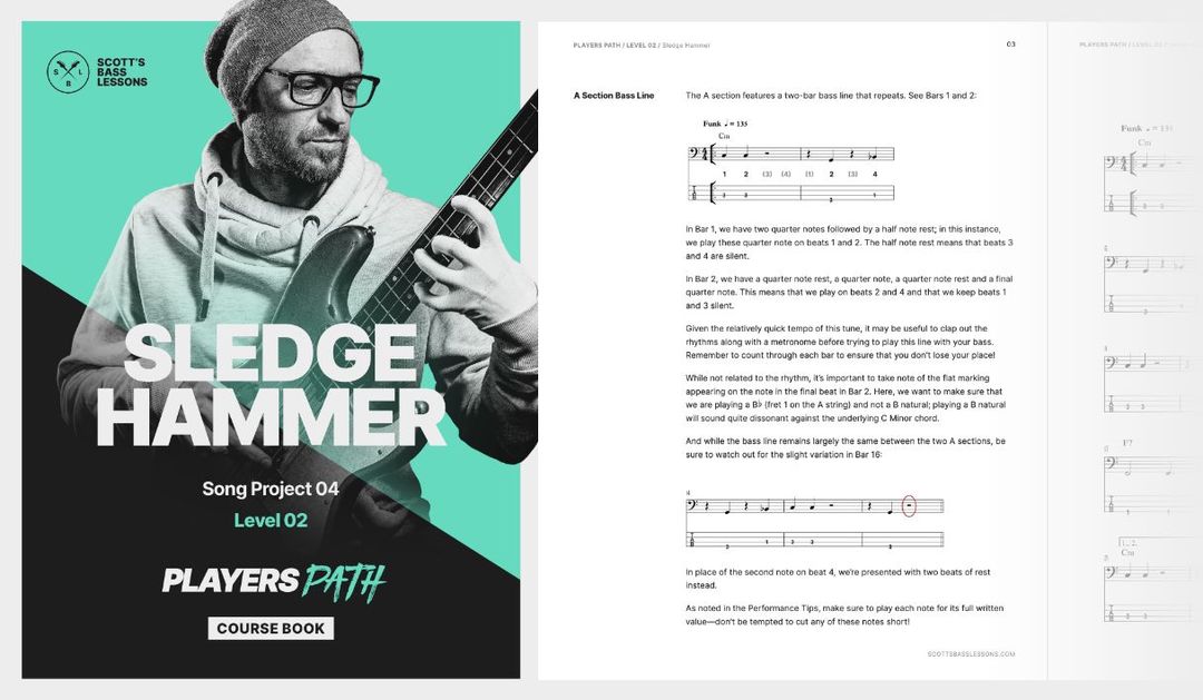 Players Path | Scott's Bass Lessons