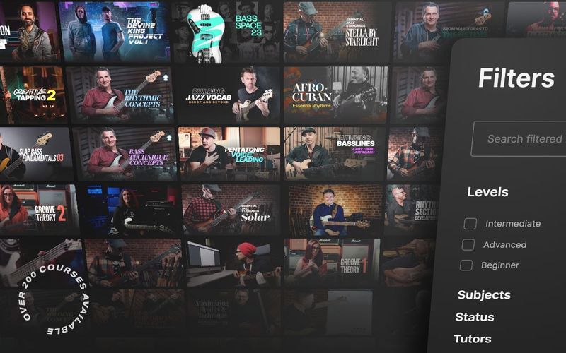 Players Path | Scott's Bass Lessons