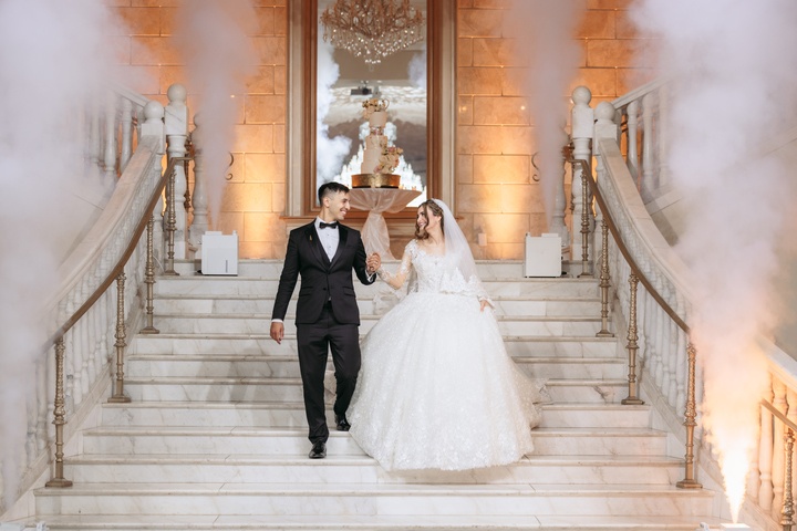 Nada & Mohammed's Washington D.C. Metro Wedding at The Bellevue ...
