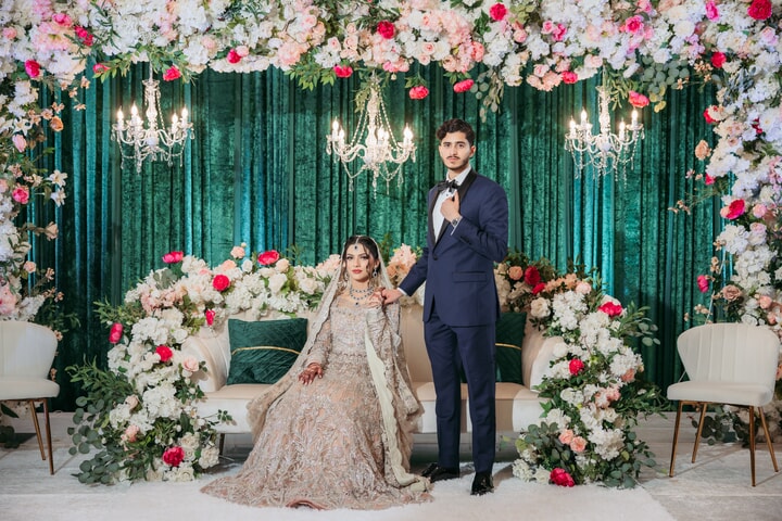 Zainab & Nabeel's Washington D.C. Metro Wedding at Waterford Event Center