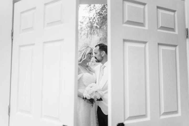 Michele & Jason's Charleston Wedding at 108 W Main