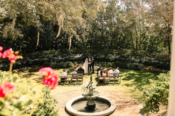 Reagan & Austin's Charleston Wedding at The Governor Thomas Bennett House