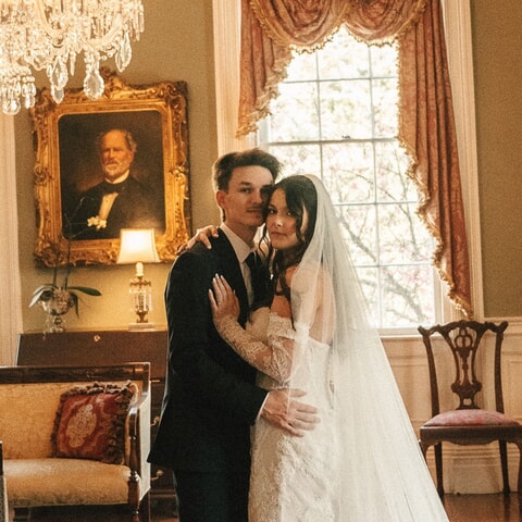 Reagan & Austin's Charleston Wedding at The Governor Thomas Bennett House