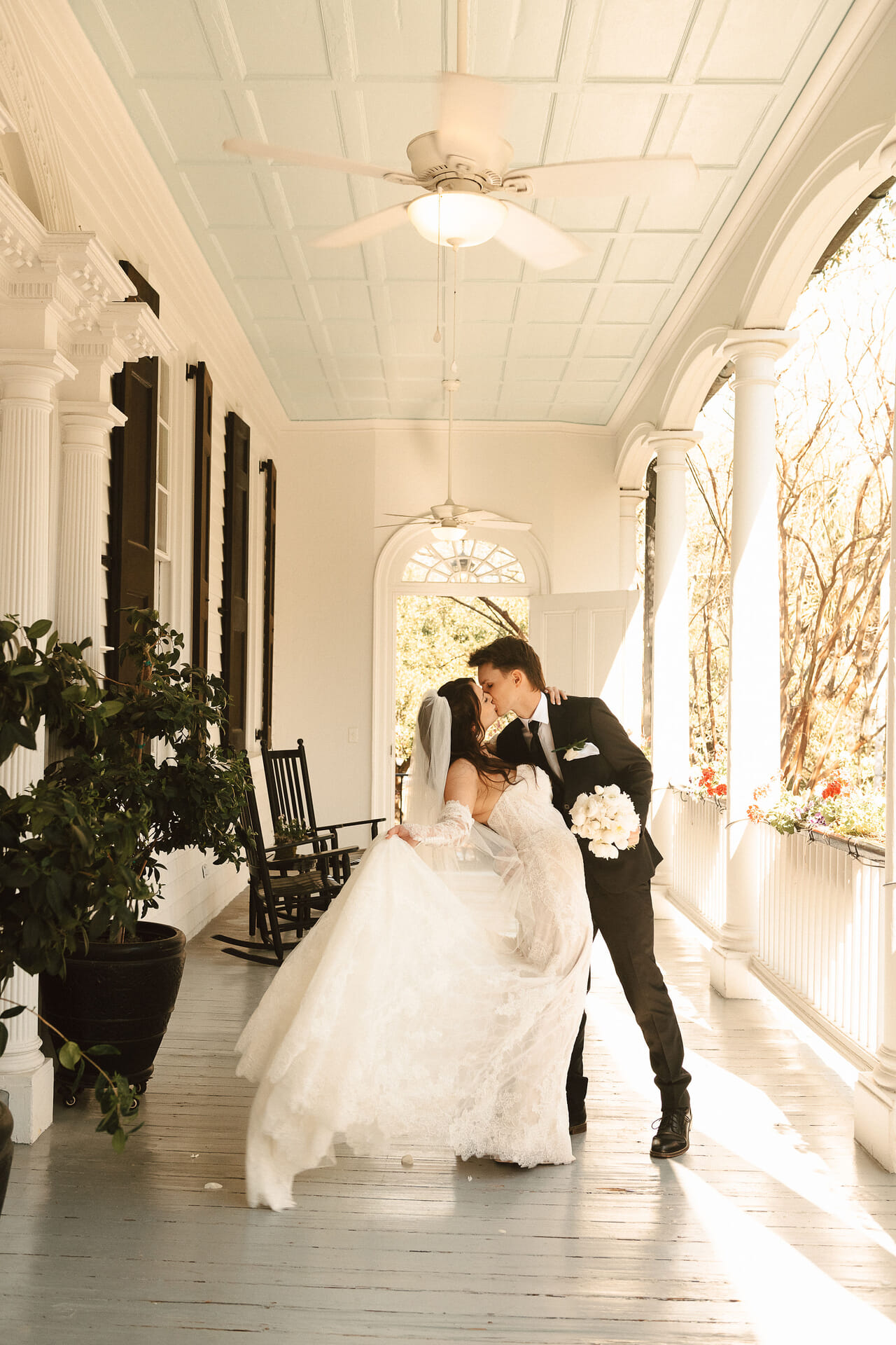 Reagan & Austin's Charleston Wedding at The Governor Thomas Bennett House
