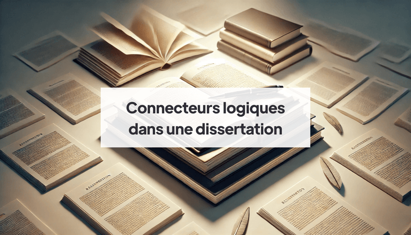 Eliott - Les connecteurs logiques pour une dissertation