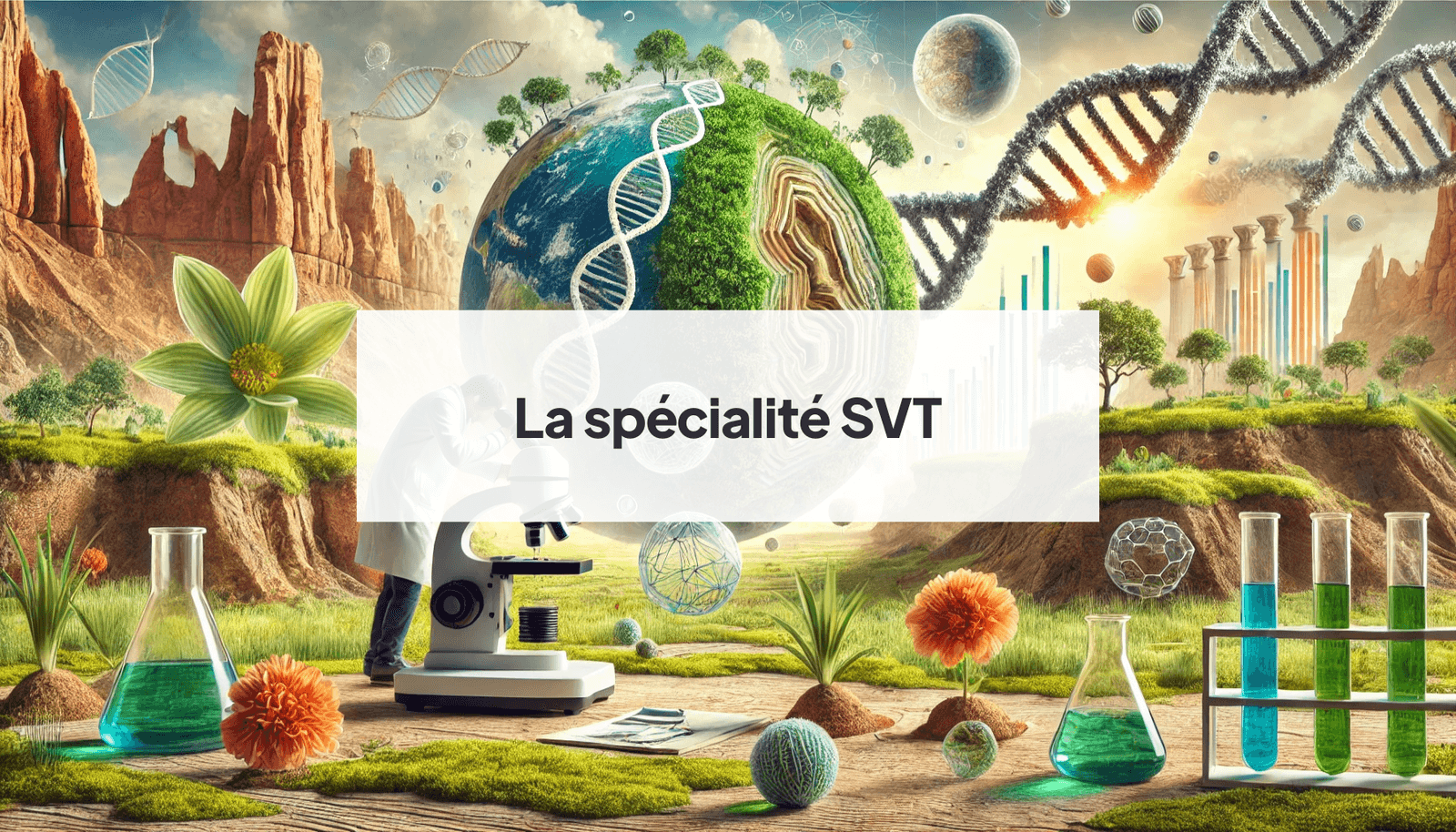 Eliott - Bac de SVT Terminale 2025 : programme, objectifs et conseils ...