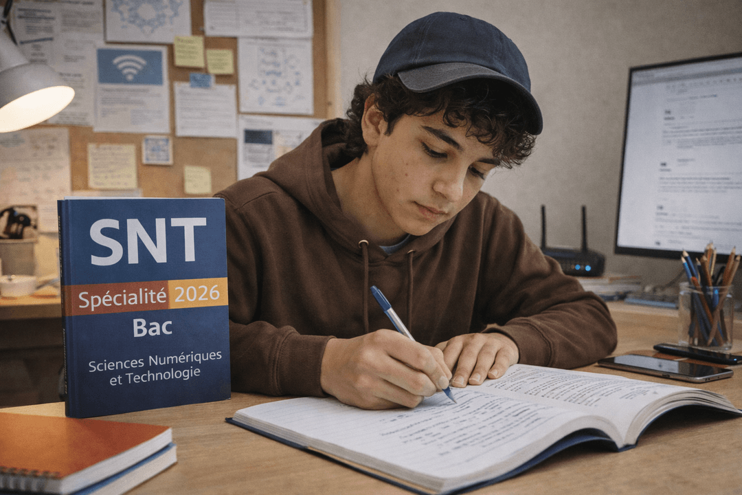 Eliott - Réussir la SNT en 2026 : méthode, notions clés et conseils pratiques