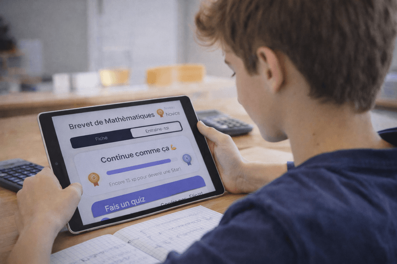 Eliott - Réussir le brevet maths 2026 : méthode, annales et conseils