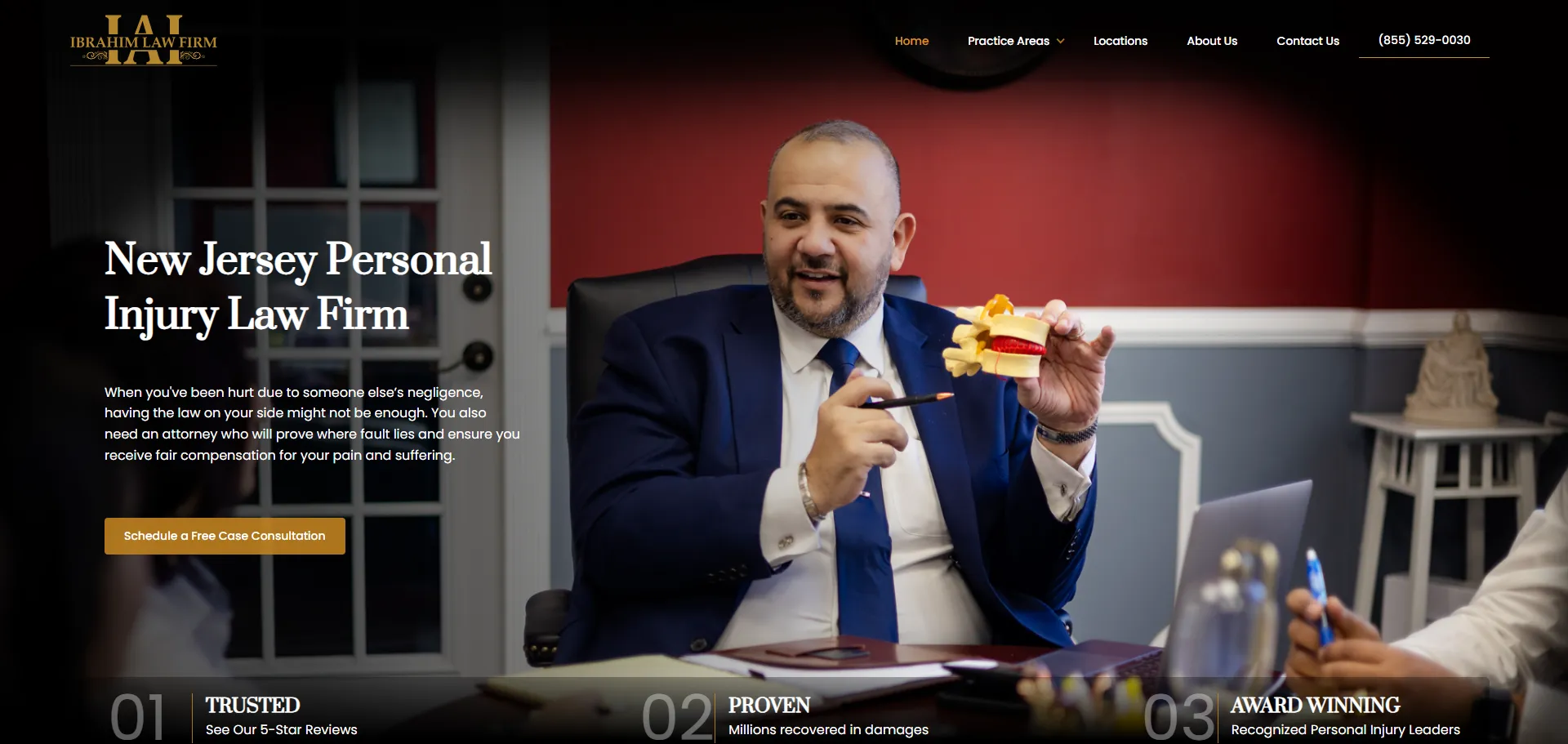 About Ihab Ibrahim, New Jersey Personal Injury Lawyer