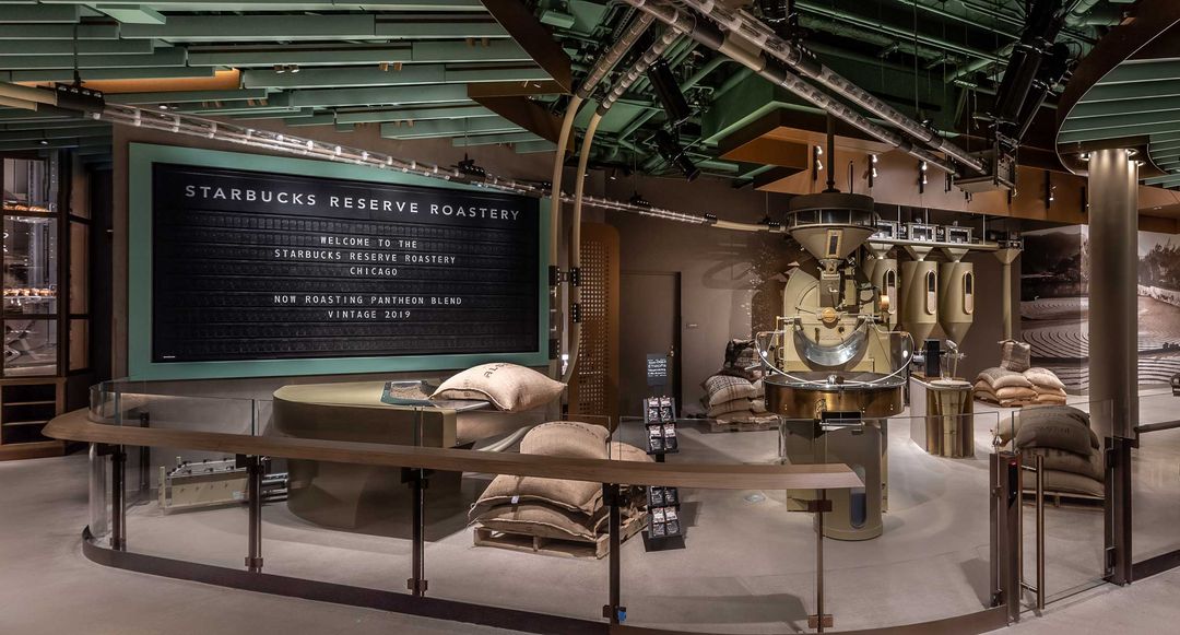 Chicago Roastery Design | Starbucks Reserve®