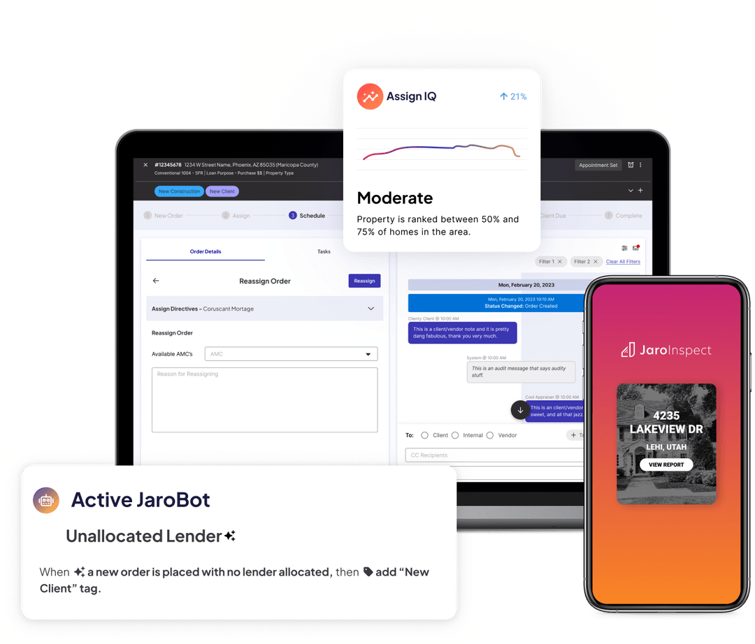 Jaro for AMCs: Advanced Appraisal Workflow Management